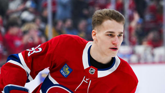 Canadiens' Ivan Demidov Speaks After Historic NHL Debut - Athlon Sports