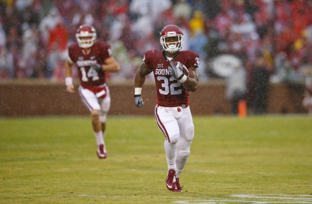 Samaje Perine: Oklahoma RB Made College Football History 10 Years Ago - Athlon Sports