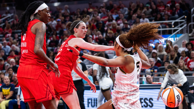 Caitlin Clark Justifies Her Flagrant Foul Against Angel Reese - Athlon ...