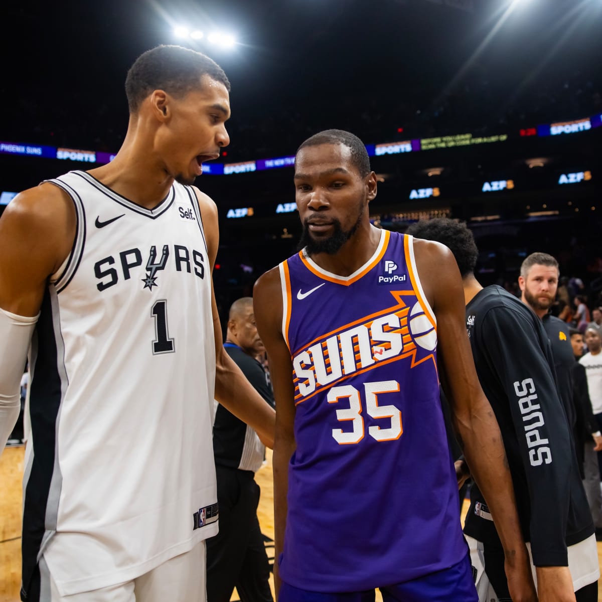 名記指馬刺可能暫時擱置KD的交易，為了儲備資產迎接更大牌的球星 | NBA地域 | 籃球地帶 - FanPiece