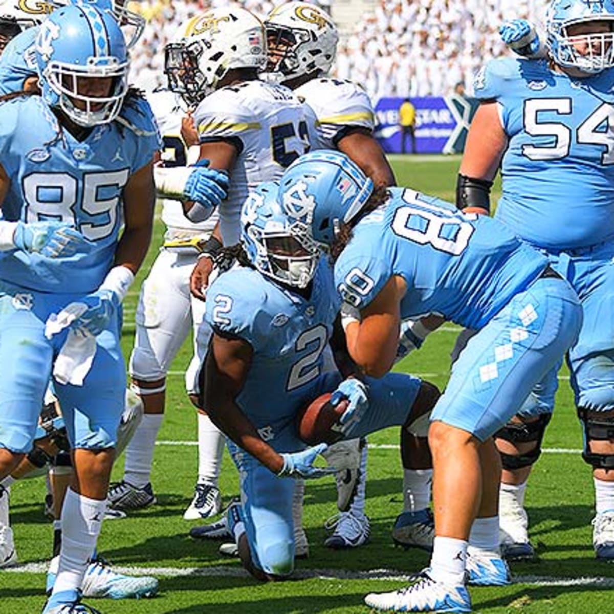 North carolina college football store