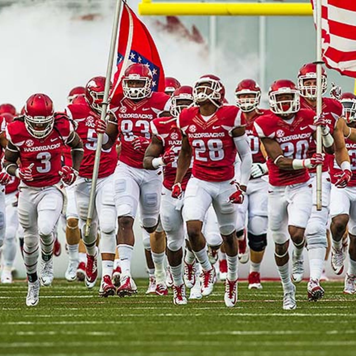 Razorback football store