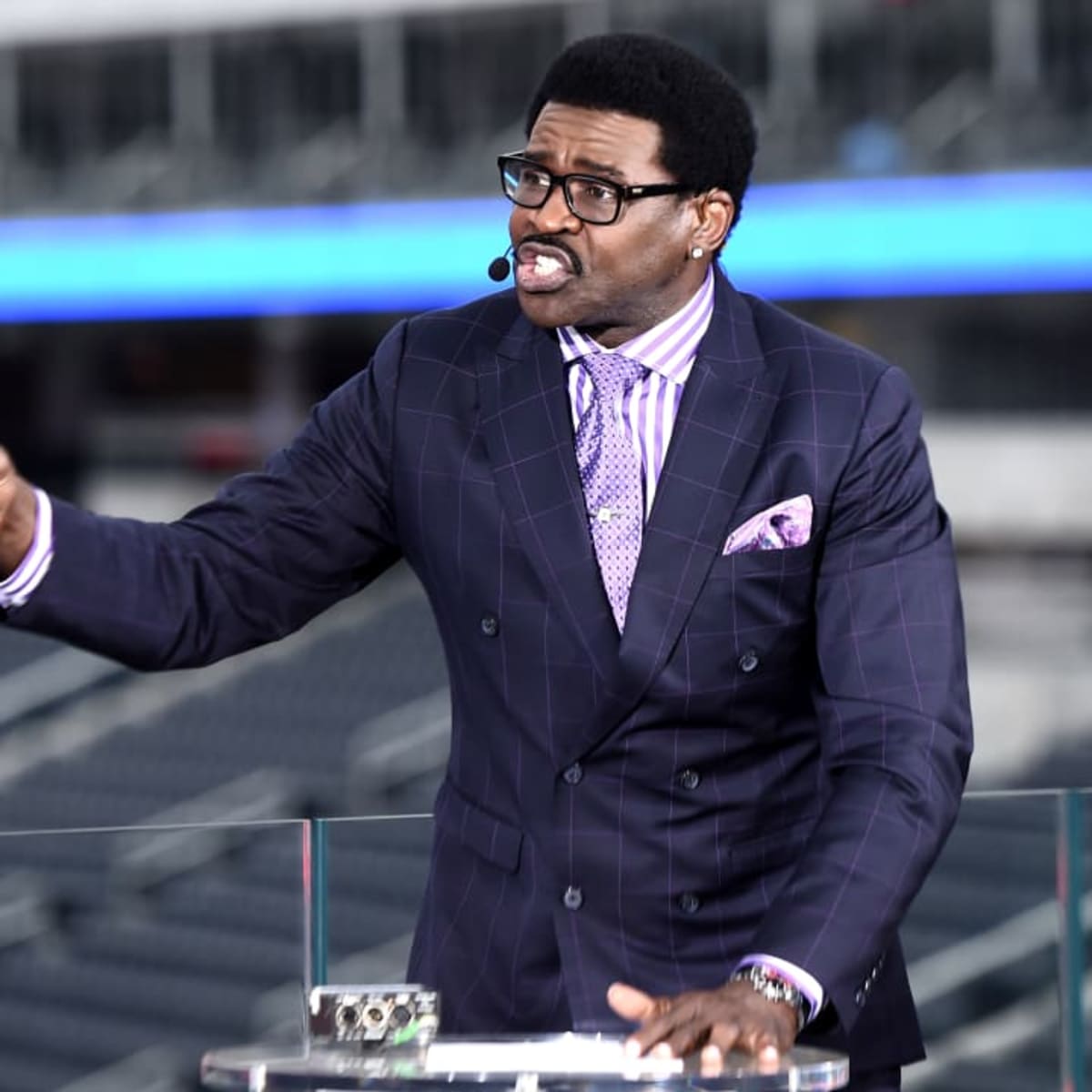 Michael irvin suit store