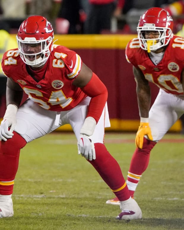 Patrick Mahomes' New Kansas City Chiefs Backup QB Gardner Minshew Finds ...