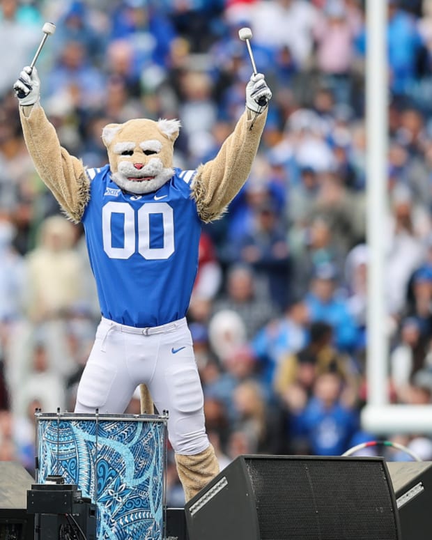 Getting to know Xavion Staton: BYU’s 7-foot shot-blocking sensation ...