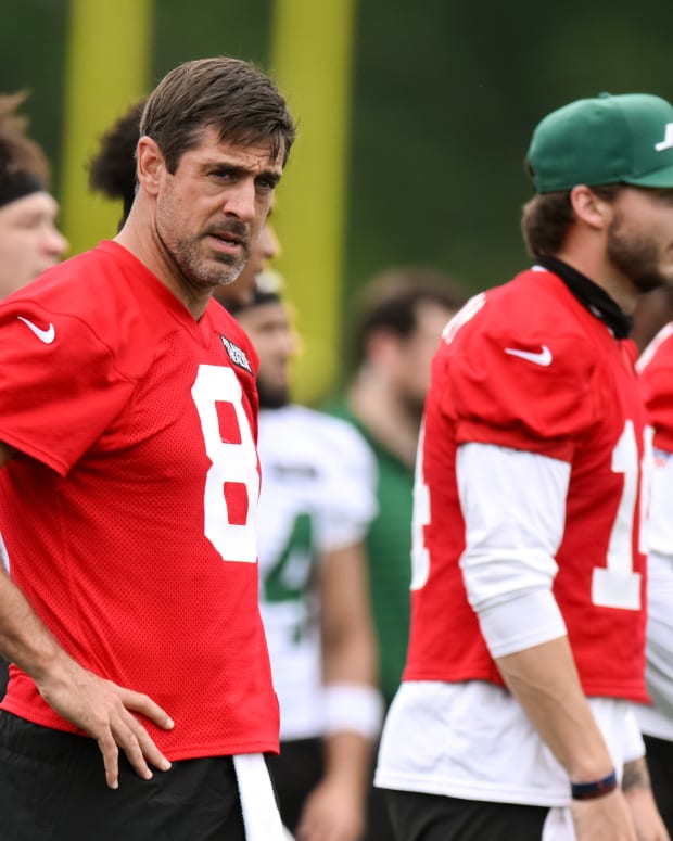 Aaron Rodgers Scores Six Touchdowns - Athlon Sports