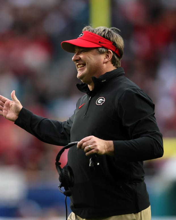 Kirby Smart Didn’t Hesitate Naming the Best Coaching Job of His Career ...