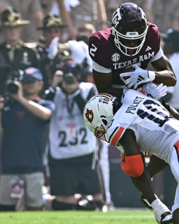 Texas A&M’s Marcel Reed Joins Elite QB List After Signing Eye-Catching ...