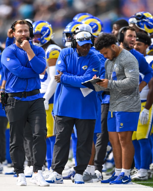 Rams Make Major Minicamp Announcement Before 2025 NFL Season - Athlon ...