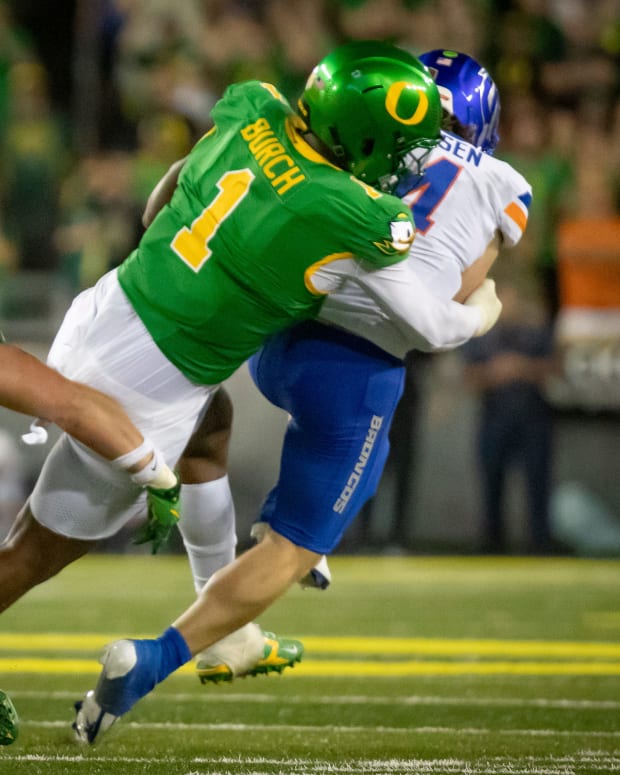 J.D. Pickell Makes Surprise Pick for Oregon-Ohio State - Athlon Sports