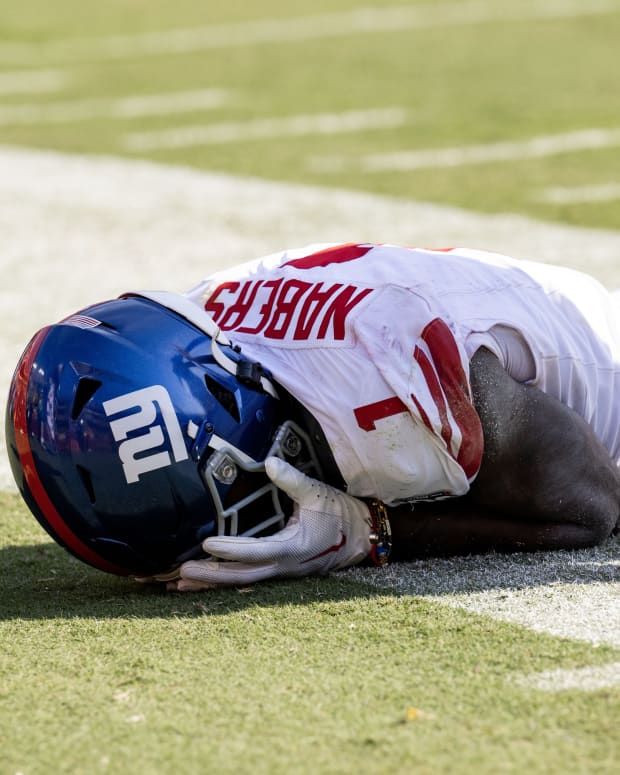 New York Giants Injury Report: Malik Nabers, Kayvon Thibodeaux Officially OUT vs. Cincinnati ...