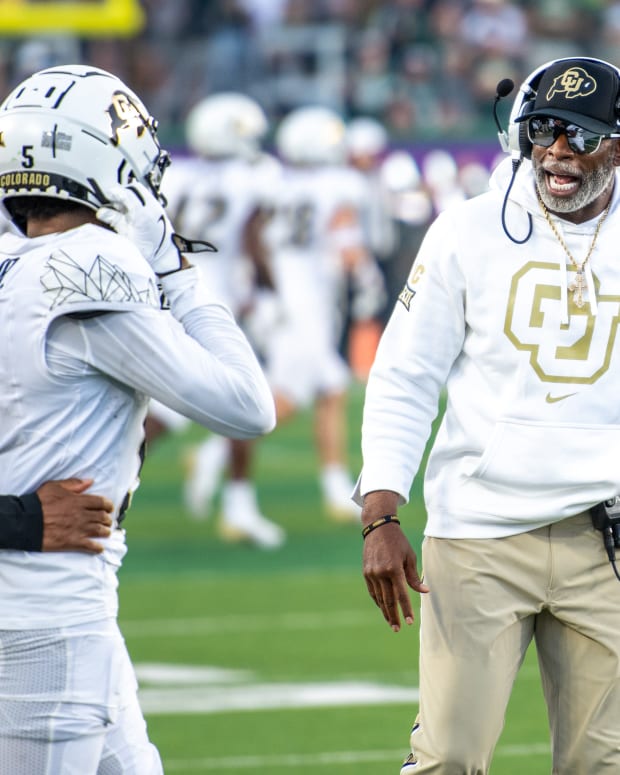 Deion Sanders Turns Heads With Unreleased Signature Nike Shoe Selling ...