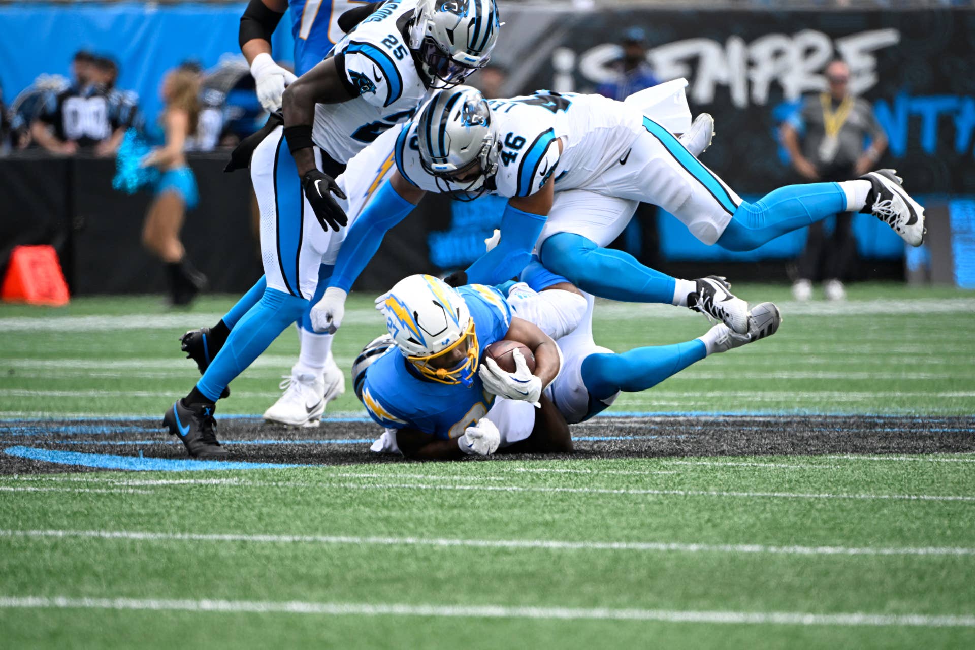 Panthers’ make smart move as Rico Dowdle returns to Carolinas - Athlon ...