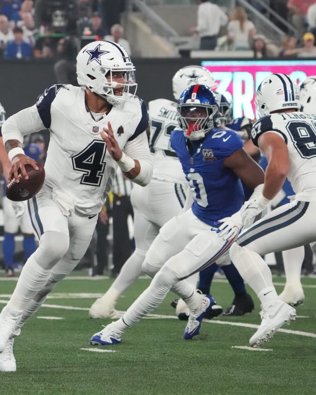 CeeDee Lamb and Zack Martin Share Moment in Heartfelt Dallas Cowboys ...