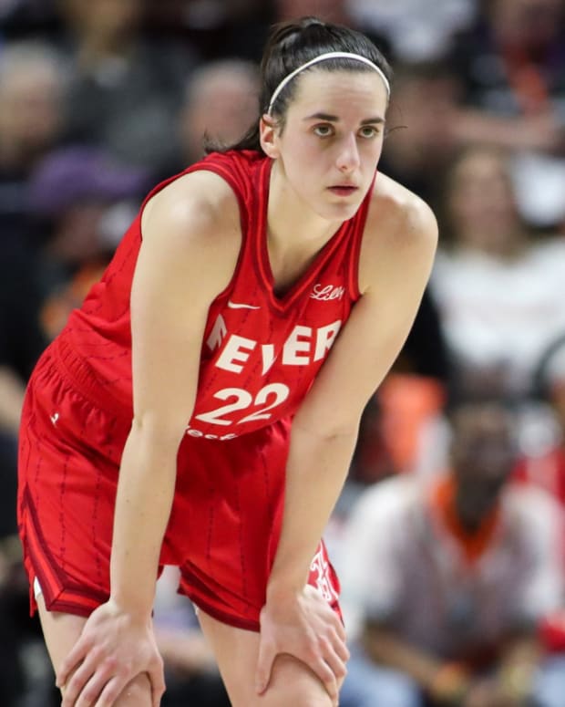WNBA All-Stars Caitlin Clark, Sabrina Ionescu Turn Heads With Postgame ...
