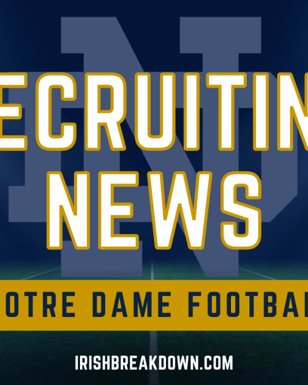 Notre Dame Commit Profile: Running Back Jonaz Walton - Athlon Sports