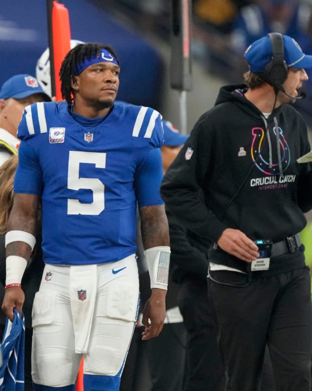 Adam Schefter Blasts Colts QB Anthony Richardson for Postgame Excuse ...