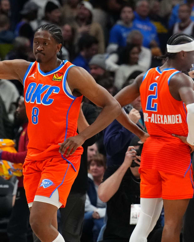 The future of the NBA: OKC Thunder's starting lineup - Athlon Sports