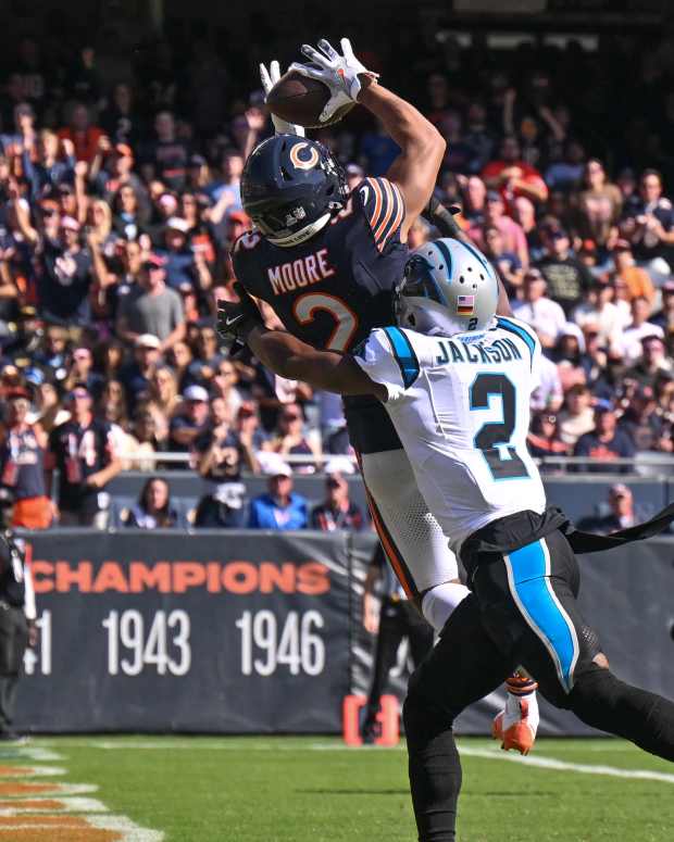 Panthers Vs Bears A Must Win Showdown Athlon Sports