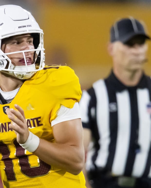 Arizona State’s Leavitt Earns High Marks in Preseason Big 12 QB ...