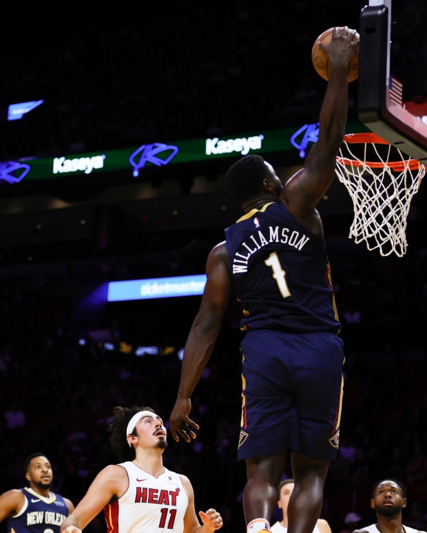 New Orleans Pelicans 2024-25 Season Preview: Zion Williamson, Dejounte Murray Join Forces ...