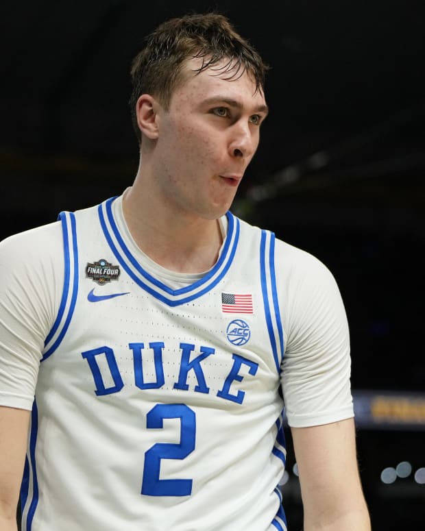 Duke's Cooper Flagg Makes History as 2025 Wooden Award Winner - Athlon ...