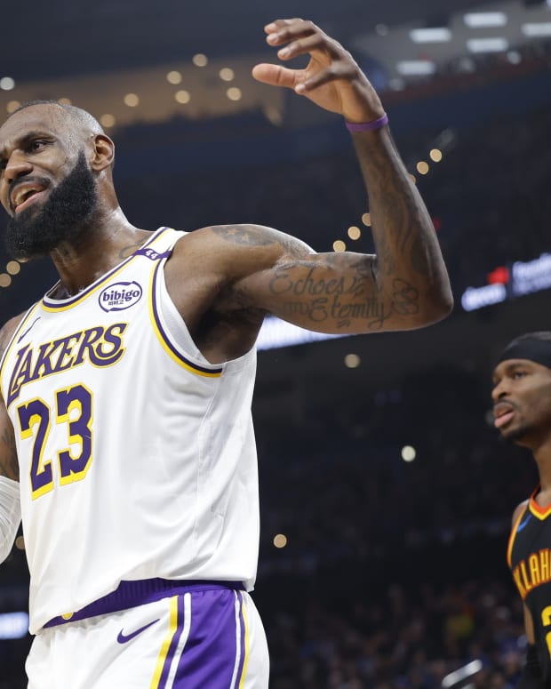 Dwyane Wade Calls Out LeBron James After Bronny, Stephen A. Smith ...