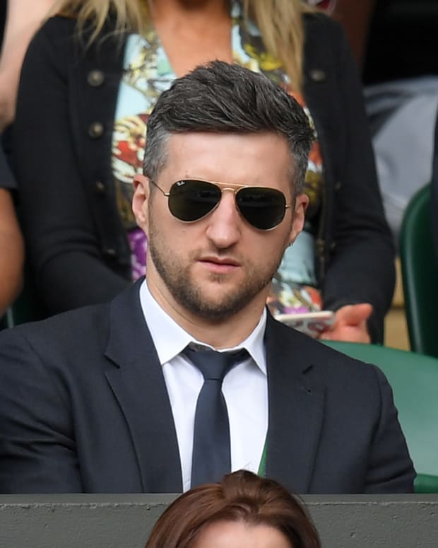 Tyson Fury Won’t Stay Retired Now, Says Carl Froch - Athlon Sports