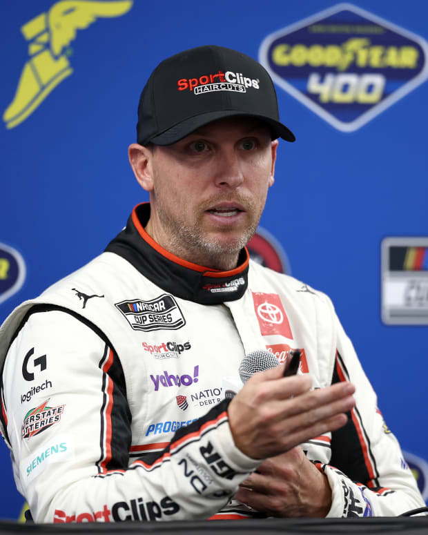 Denny Hamlin Joins Richard Petty and Is Latest to Call Out Fox's NASCAR ...