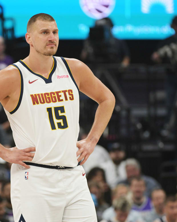 Nikola Jokic Makes NBA Playoff History During Nuggets-Thunder Game 5 - Athlon Sports