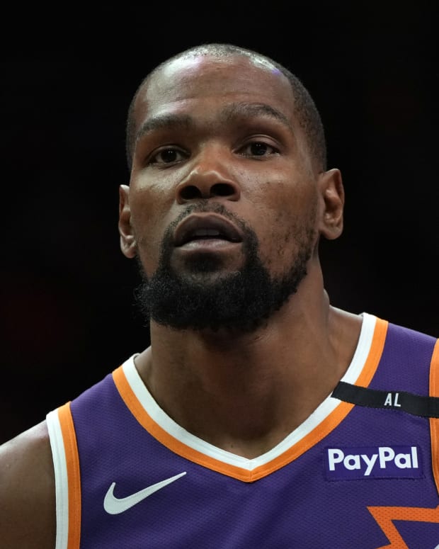 New Trade Odds Revealed for Suns’ Kevin Durant, Who’s the Favorite to Land Him? - Athlon Sports