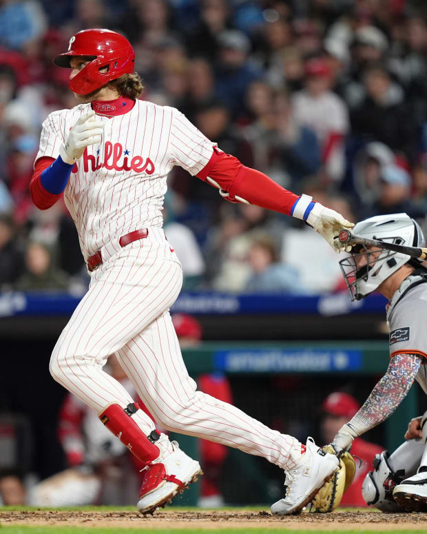 Phillies Lineup Shuffle Continues as Slugger Makes First Start in Field ...