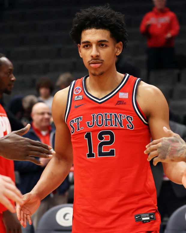 Rick Pitino Breaks Silence on RJ Luis Jr. Leaving St. John's After ...
