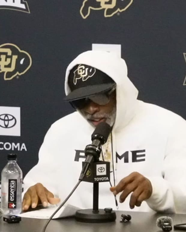Jordan Seaton Press Conference- Colorado 2025 Spring Game - Athlon Sports