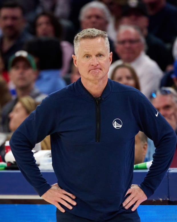 Steve Kerr’s Biggest Issue With Jonathan Kuminga Revealed During Warriors’ Playoff Run - Athlon ...