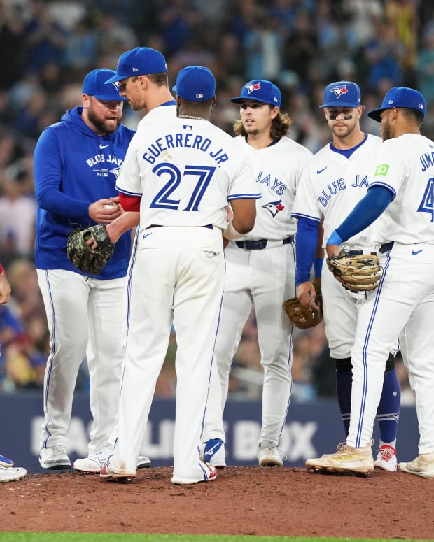 Blue Jays’ John Schneider Announces Anthony Santander News Before Tigers Game - Athlon Sports