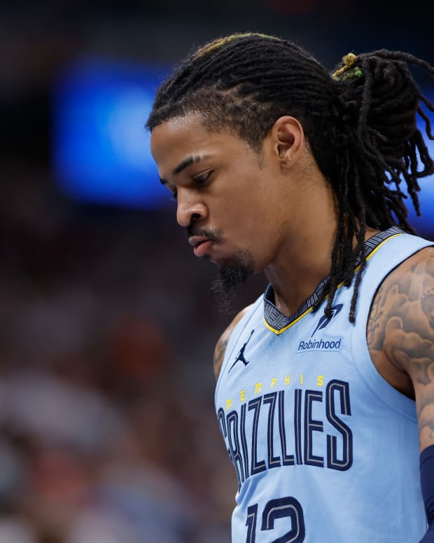 Grizzlies Announce New Ja Morant Update Before Mavericks Game - Athlon Sports