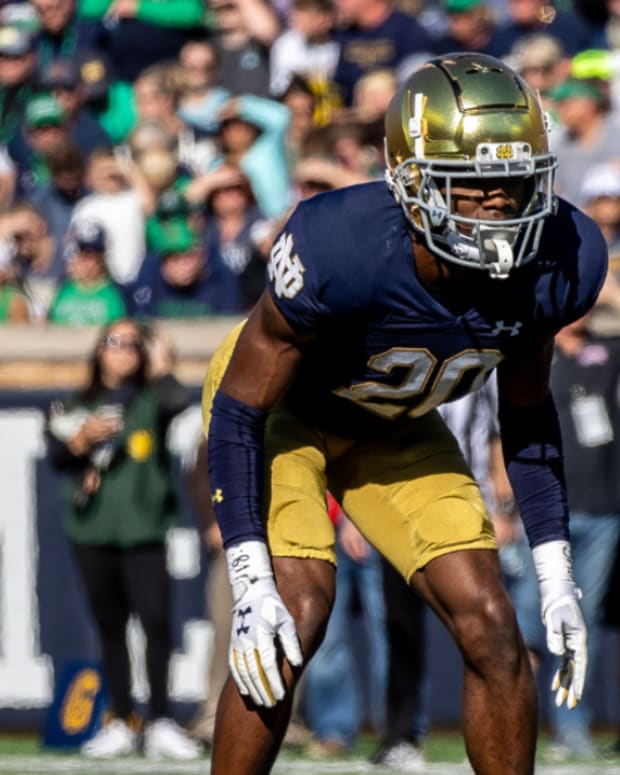 Notre Dame Head Coach Marcus Freeman Ranked As One Of The Nation's Top ...