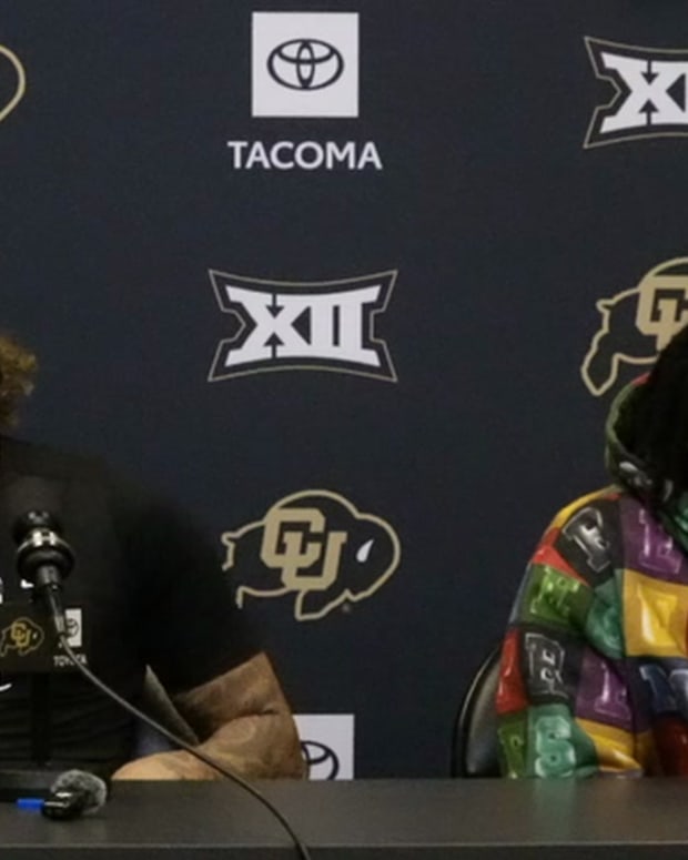 Jordan Seaton Press Conference- Colorado 2025 Spring Game - Athlon Sports