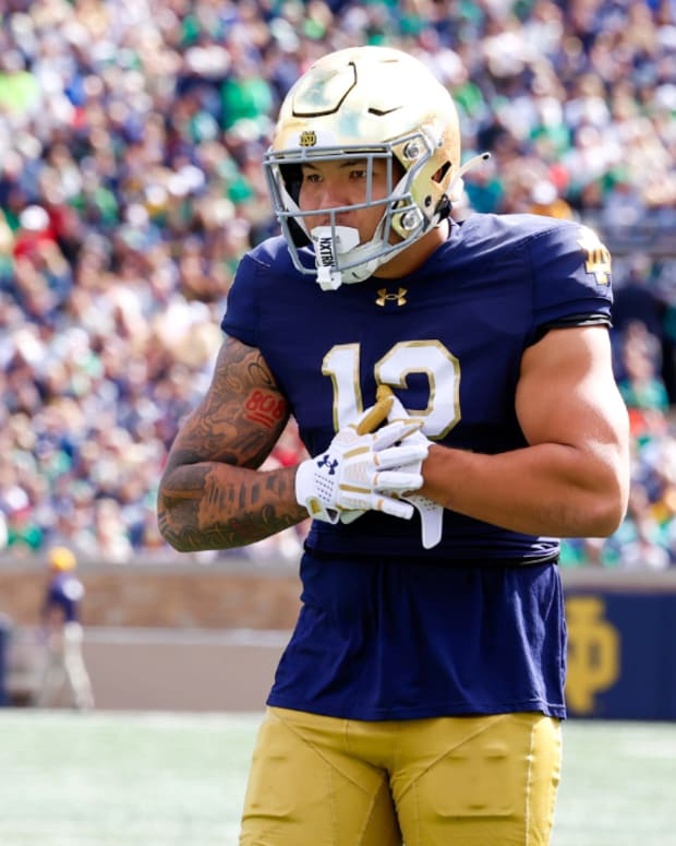 Notre Dame 2026 Recruiting: Defensive Commits Board - Athlon Sports