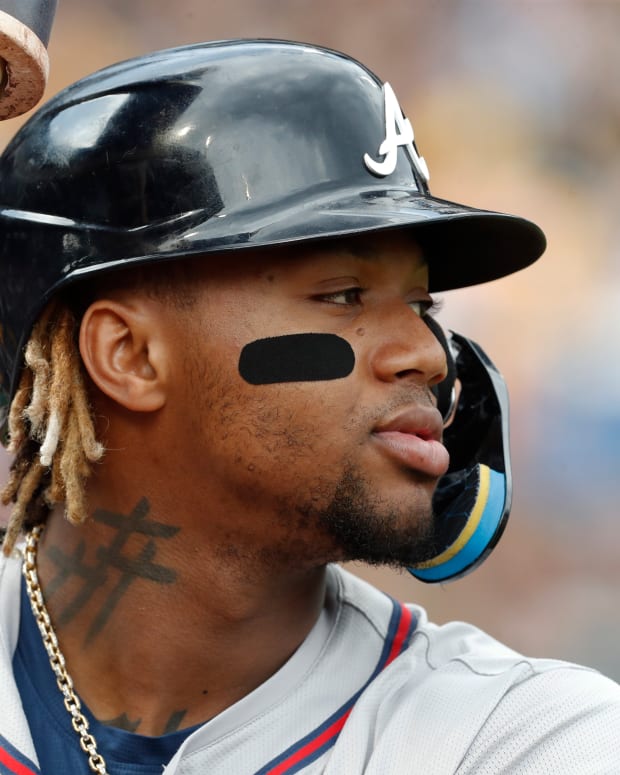 Braves' Ronald Acuna Jr. Calls Out Manager Brian Snitker Amid Mounting Tension - Athlon Sports