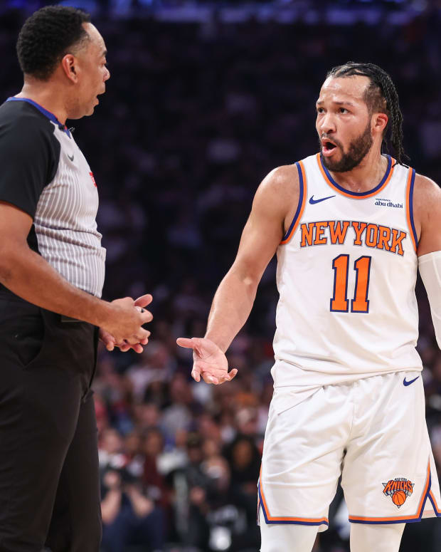 Mitchell Robinson Speaks Out On New York Knicks Recovery - Athlon Sports