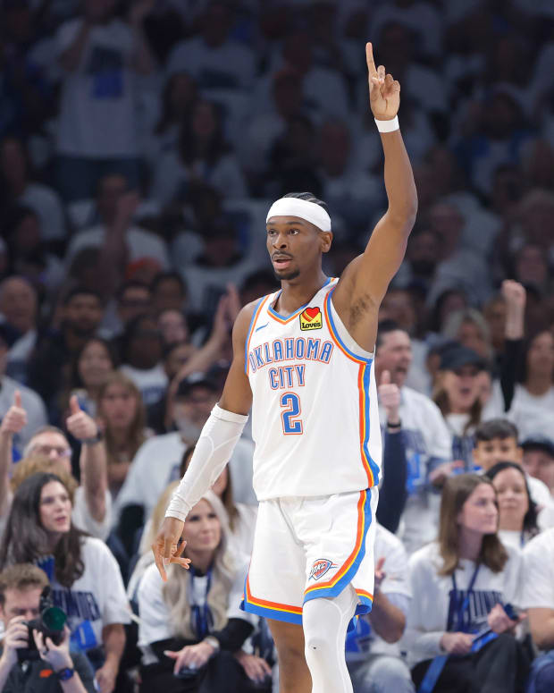 Thunder's Shai Gilgeous-Alexander Makes NBA Finals History During Game 1 vs. Pacers - Athlon Sports