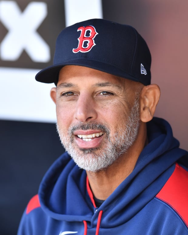 Alex Cora, Lucas Giolito Comment on Giolito's Red Sox Debut - Athlon Sports