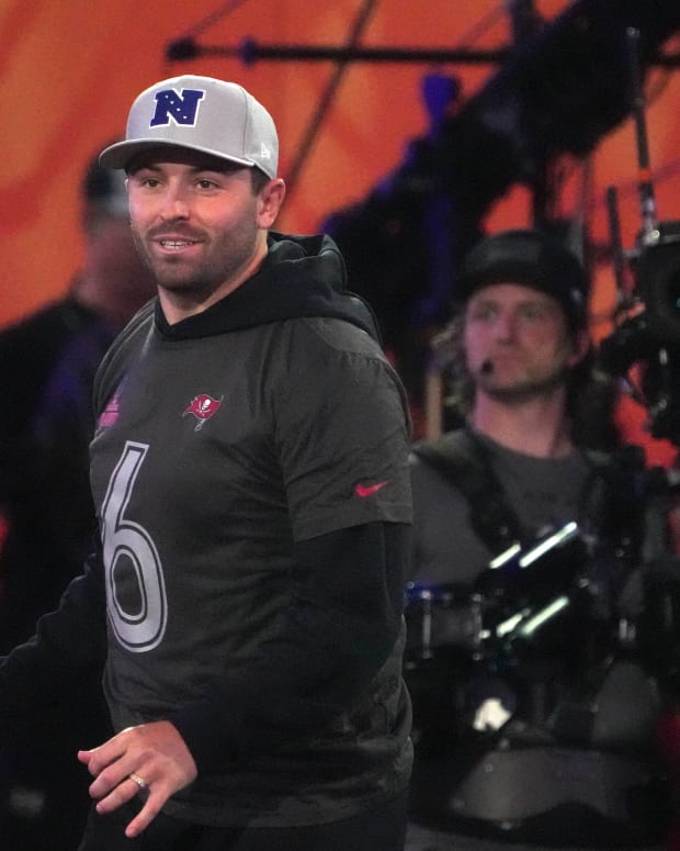 Tampa Bay Buccaneers Buccaneers New QB Speaks Out On Baker Mayfield And 'Control' - Athlon Sports