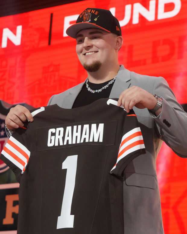 Cleveland Browns Draft Tracker With Updates on Andrew Berry's Day 3 ...