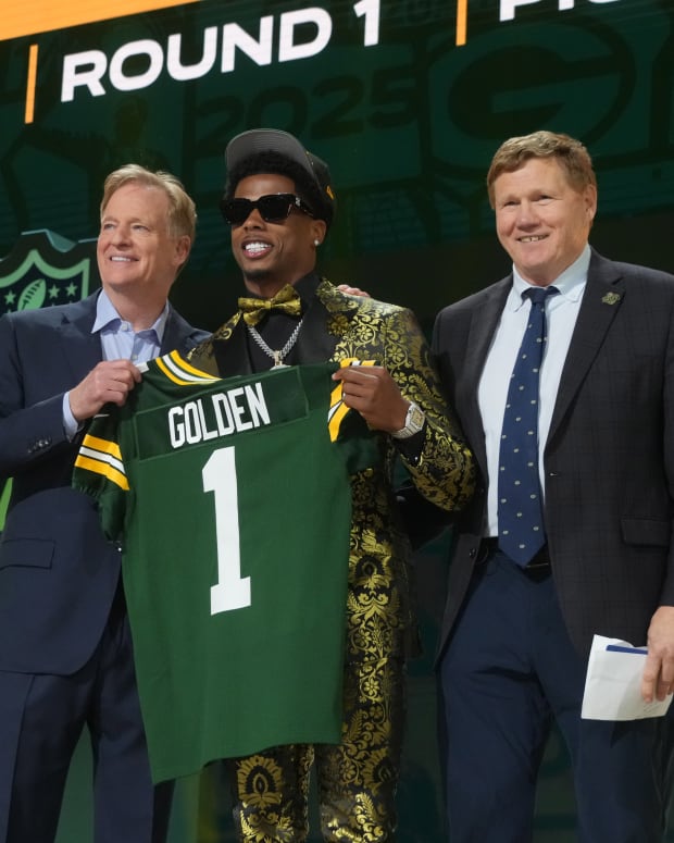 2025 Packers Mock Draft: Ole Miss CB Picked After Trade Down In Round 1 ...