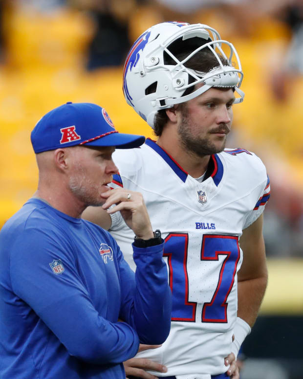 Buffalo Bills Josh Allen Breaks Silence On James Cook Contract Drama - Athlon Sports