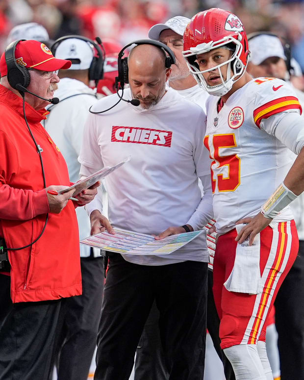 Kansas City Chiefs' Head Coach Andy Reid Offers Glowing Compliment of ...
