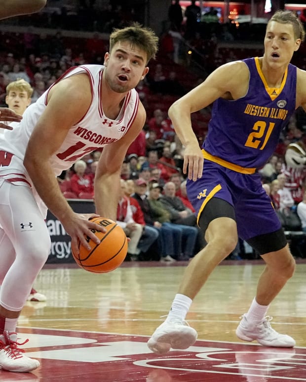 Wisconsin Basketball Star Guard Enters the NBA Draft - Athlon Sports